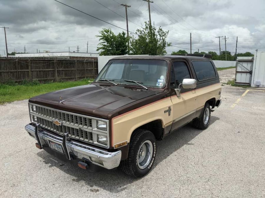 1982 Chevrolet K5 Blazer for Sale at Auction - Mecum Auctions