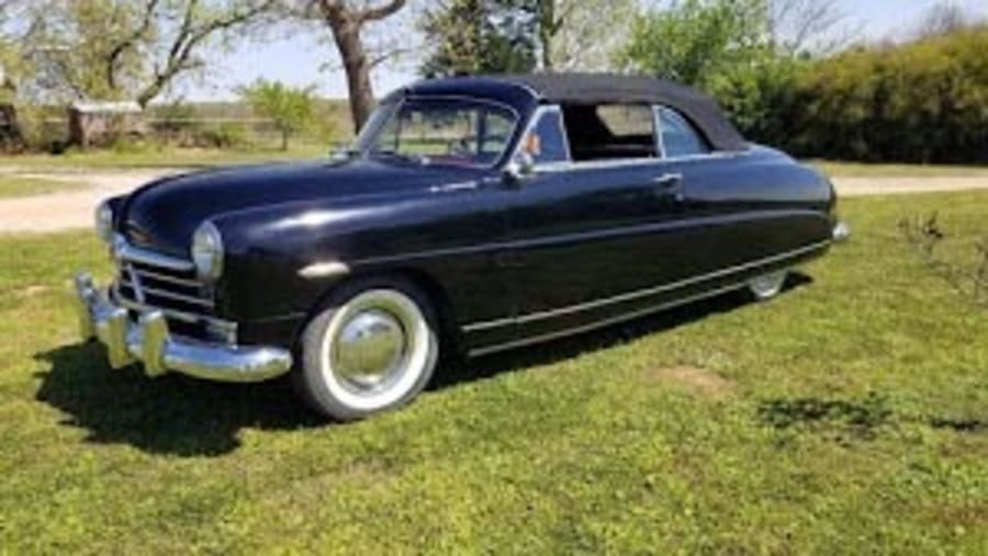 1950 Hudson Pacemaker Convertible for Sale at Auction - Mecum Auctions