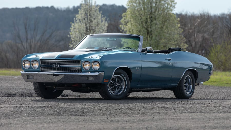 1970 Chevrolet Chevelle Convertible for Sale at Auction - Mecum Auctions