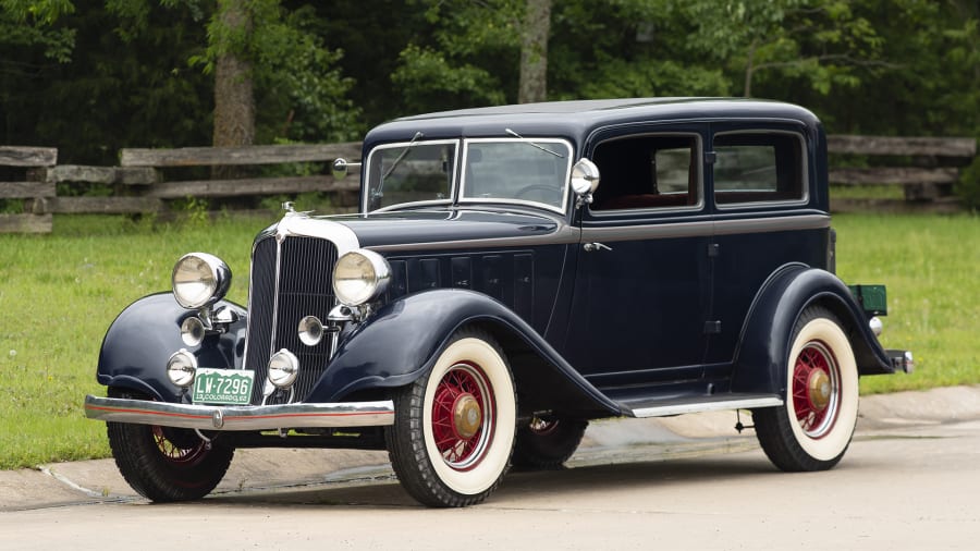 1933 Chrysler Six Series Sedan for Sale at Auction - Mecum Auctions