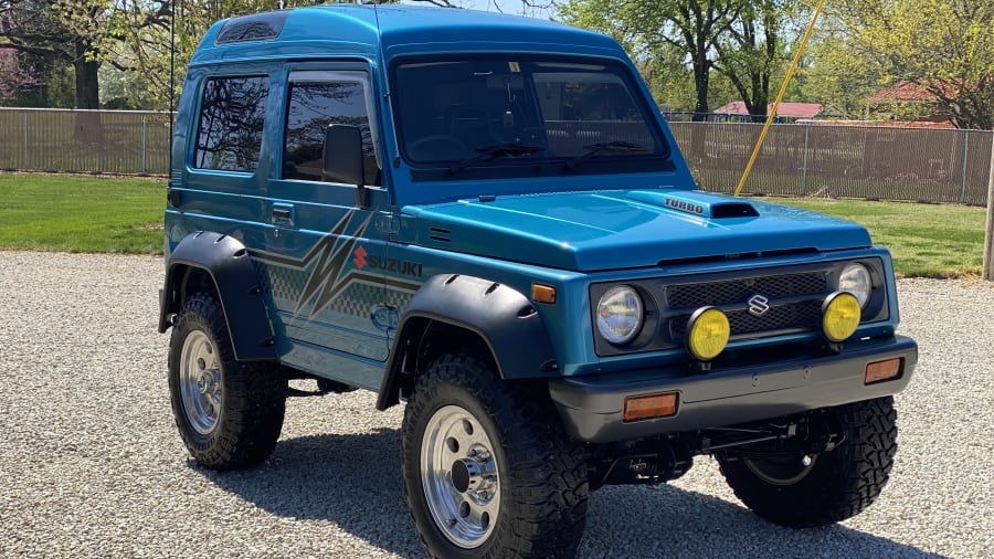 1991 Suzuki Jimny for Sale at Auction - Mecum Auctions