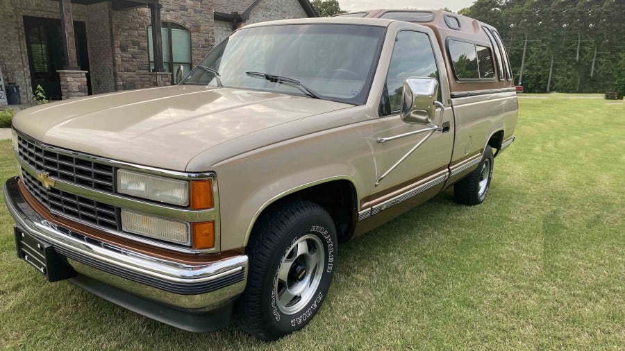 1990 Chevrolet Pickup for Sale at Auction - Mecum Auctions
