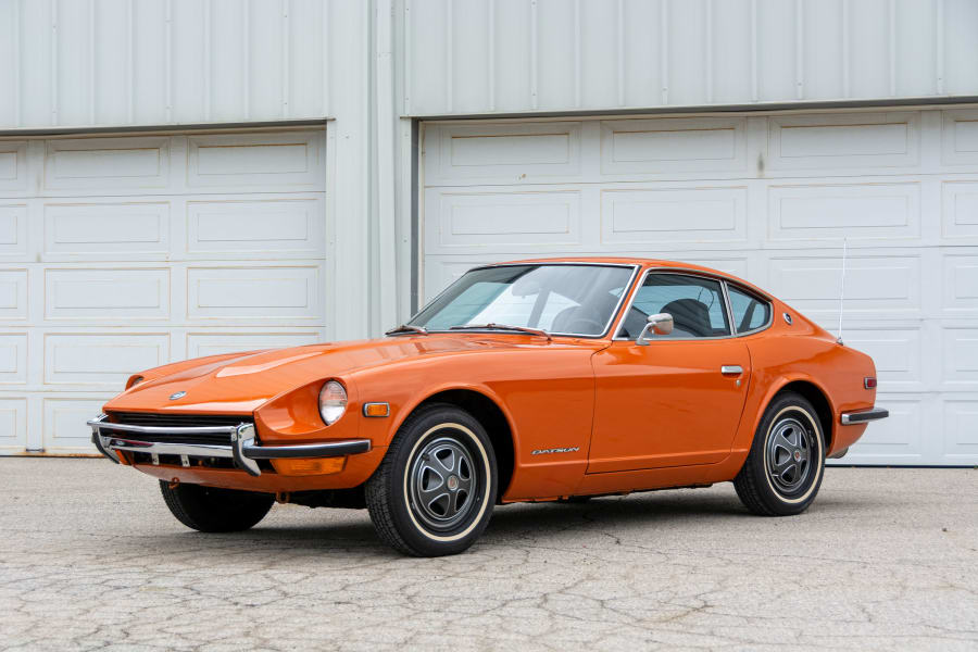 1972 Datsun 240Z for Sale at Auction - Mecum Auctions