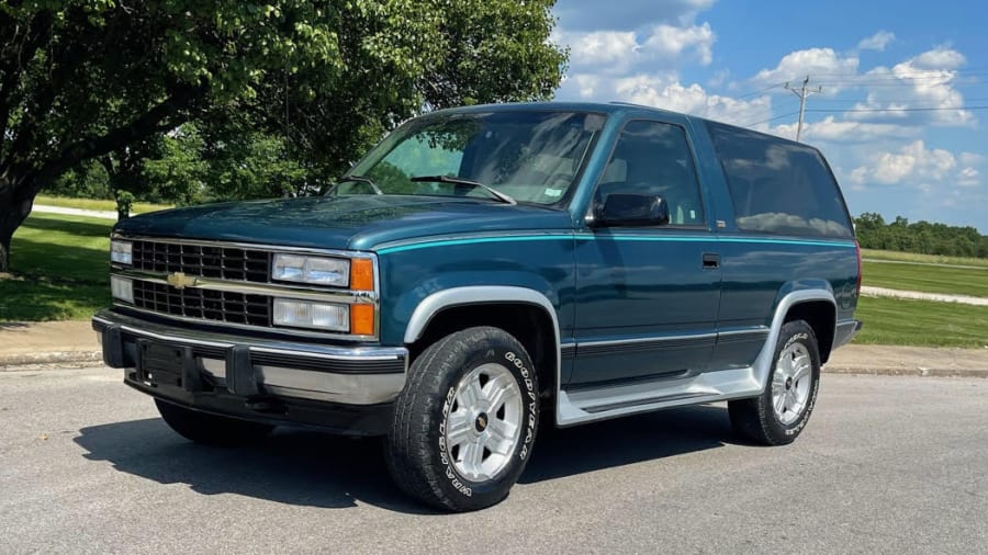 1993 Chevrolet Blazer for Sale at Auction - Mecum Auctions