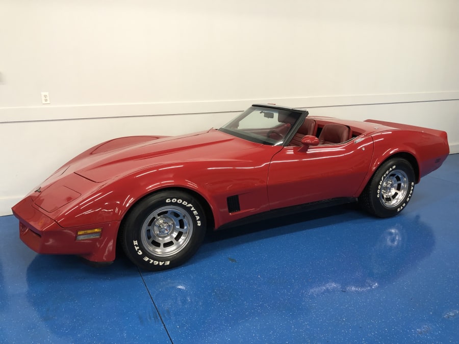 1981 Chevrolet Corvette Custom Convertible for Sale at Auction - Mecum ...