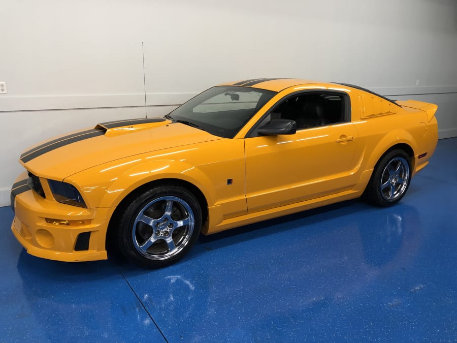 2007 Ford Mustang GT Roush at Tulsa 2021 as S83.1 - Mecum Auctions
