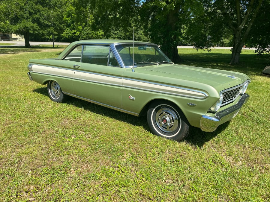 Ford Falcon 1964 Green
