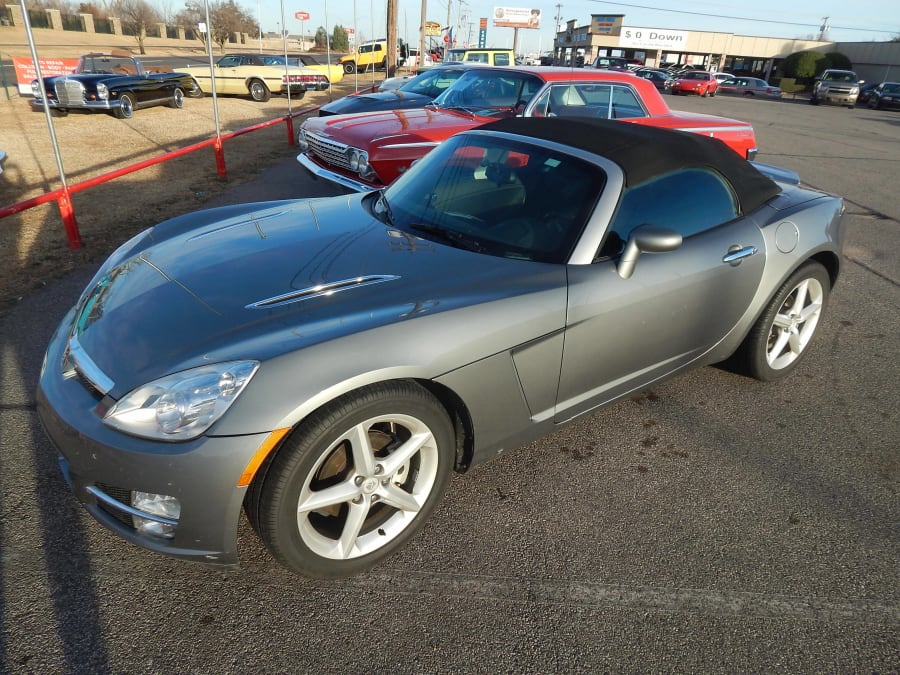 2007 Saturn Sky Convertible for sale at Tulsa 2022 as T55 - Mecum Auctions