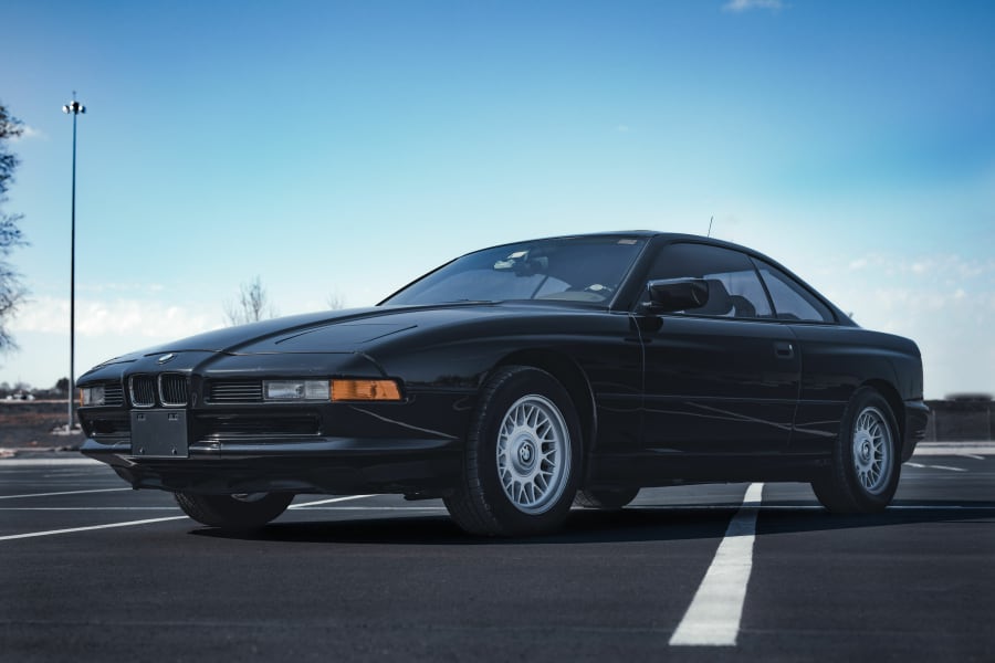 1991 BMW 850i at Tulsa 2022 as T112 - Mecum Auctions