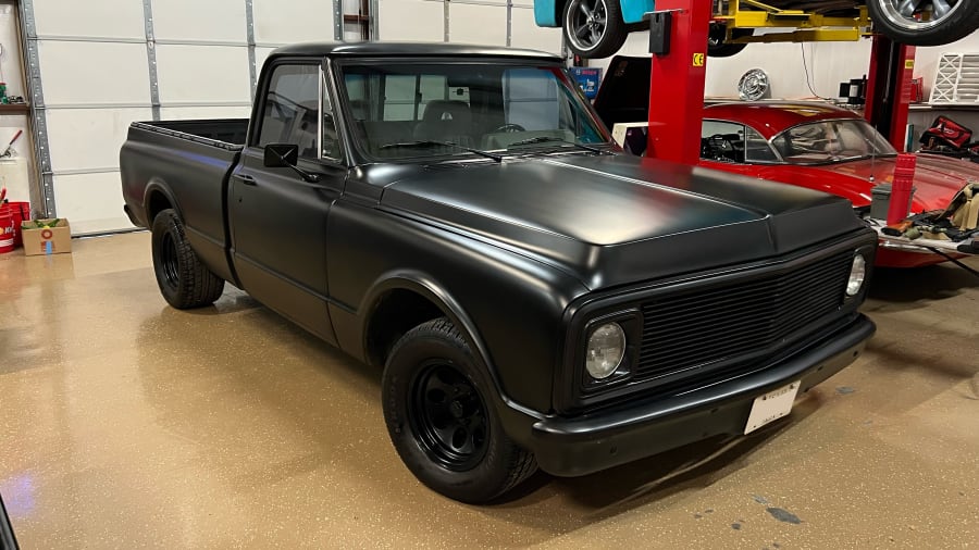 1971 GMC Custom Pickup for Sale at Auction - Mecum Auctions