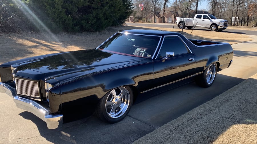 1979 Ford Ranchero Custom at Tulsa 2022 as T197 - Mecum Auctions