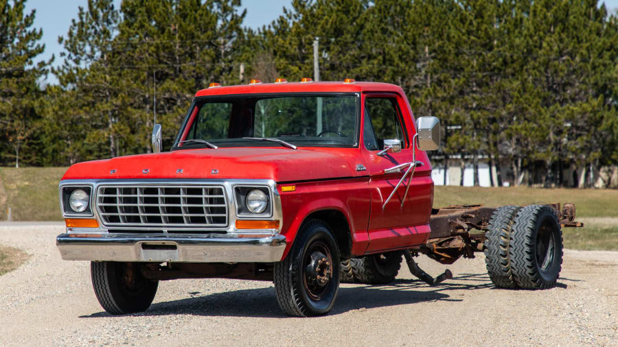 1978 Ford F350 Dually for Sale at Auction - Mecum Auctions