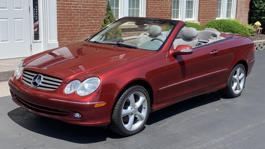 2022 Clk Convertible
