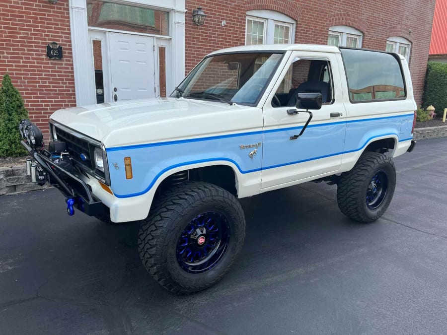 1985 Ford Bronco II for Sale at Auction - Mecum Auctions