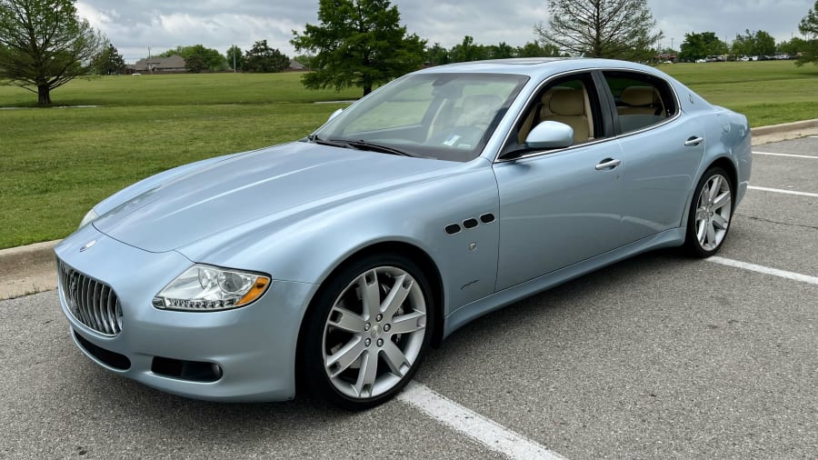 2009 Maserati Quattroporte S Executive GT Sedan for Sale at Auction ...