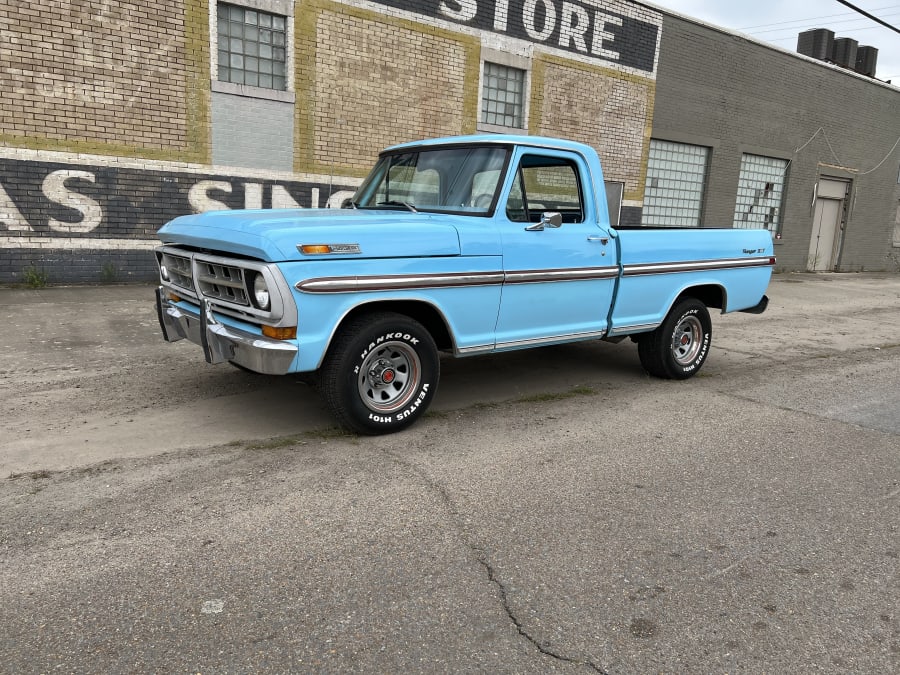 1972 Ford F100 Ranger Pickup for Sale at Auction - Mecum Auctions