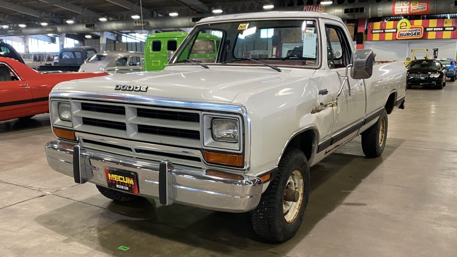 1987 Dodge W150 Pickup for Sale at Auction - Mecum Auctions