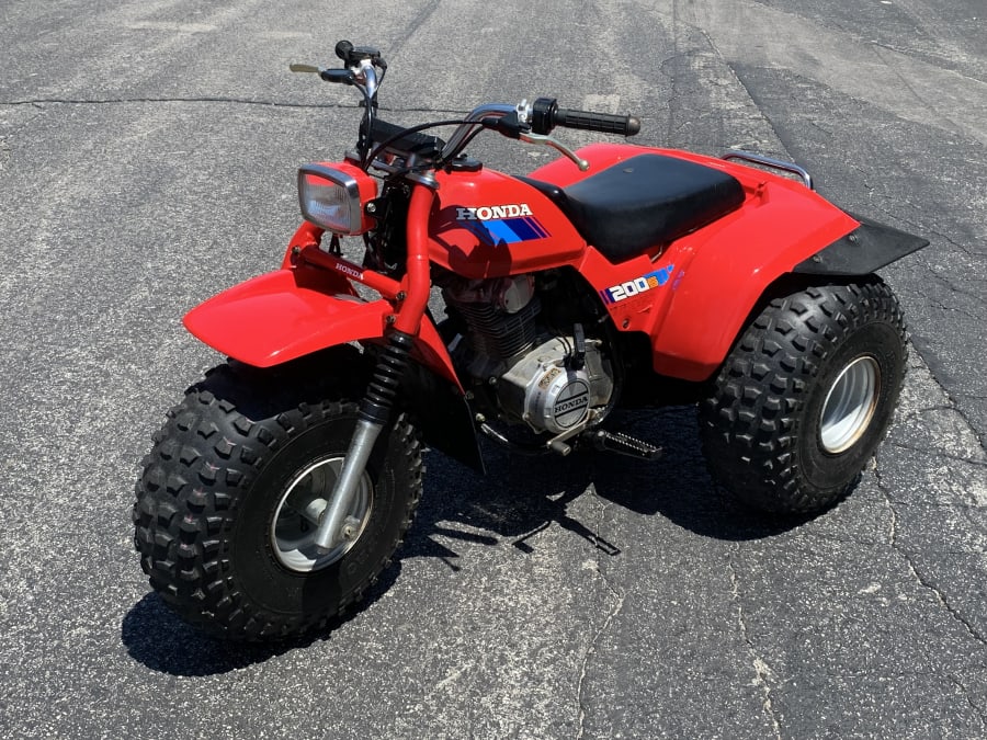 1985 Honda ATC 200S for Sale at Auction - Mecum Auctions