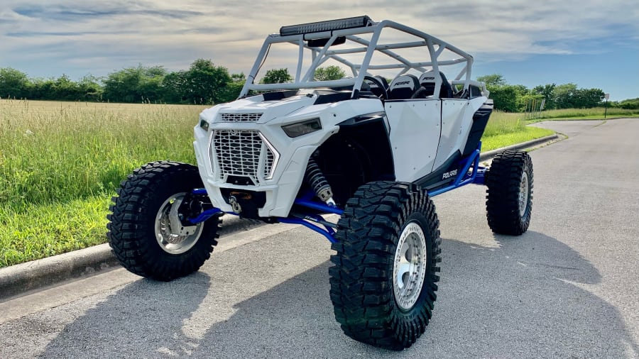 2019 Polaris RZR XP 4 Turbo UTV for Sale at Auction - Mecum Auctions