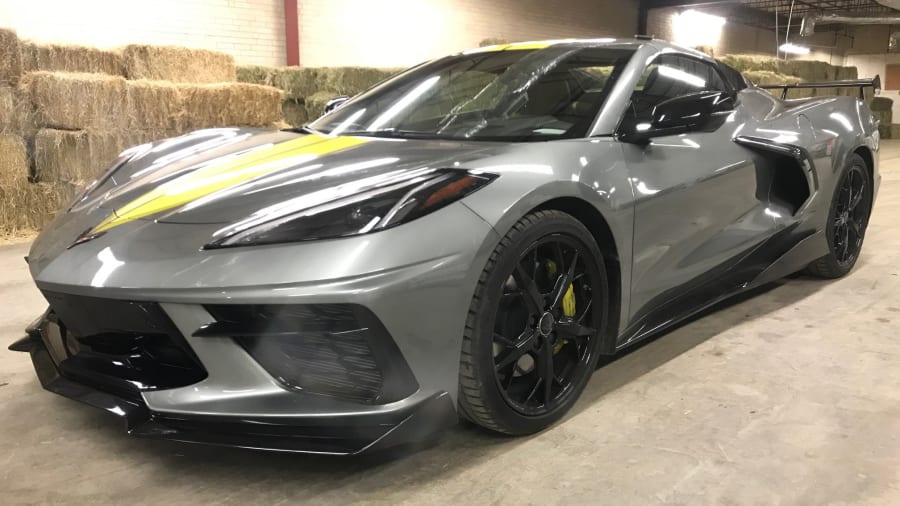 2022 Chevrolet Corvette C8.R Edition Convertible for Sale at Auction ...