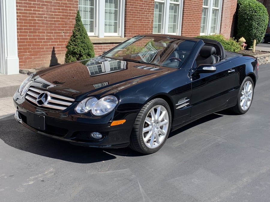 2022 Mercedes Sl550