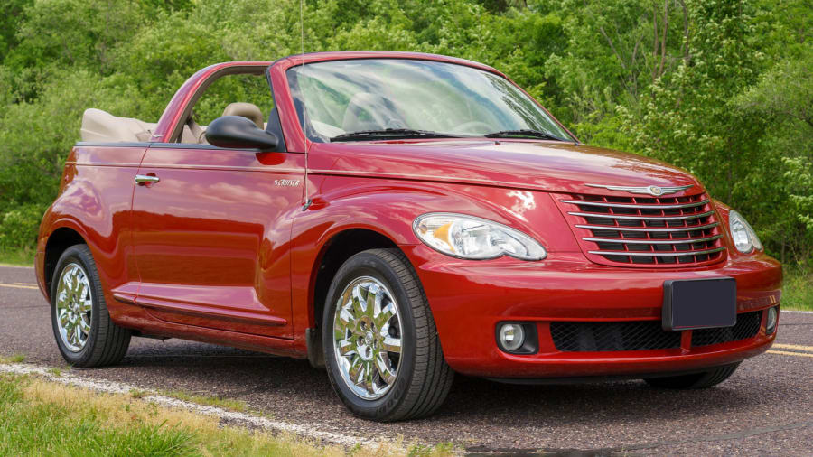 2006 Chrysler PT Cruiser Convertible for sale at Tulsa 2022 as S87 ...