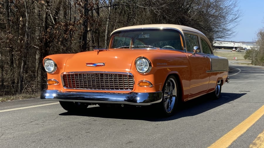 1955 Chevrolet 210 Custom for Sale at Auction - Mecum Auctions