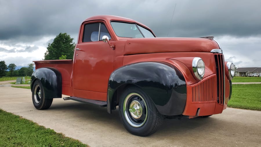 1947 Studebaker M5 Custom Pickup for Sale at Auction - Mecum Auctions