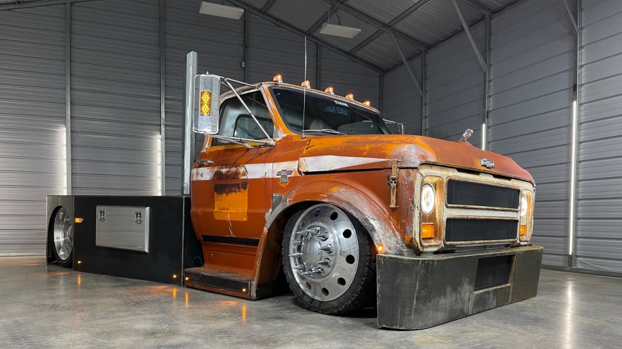1967 Chevrolet C60 Custom Truck for Sale at Auction - Mecum Auctions