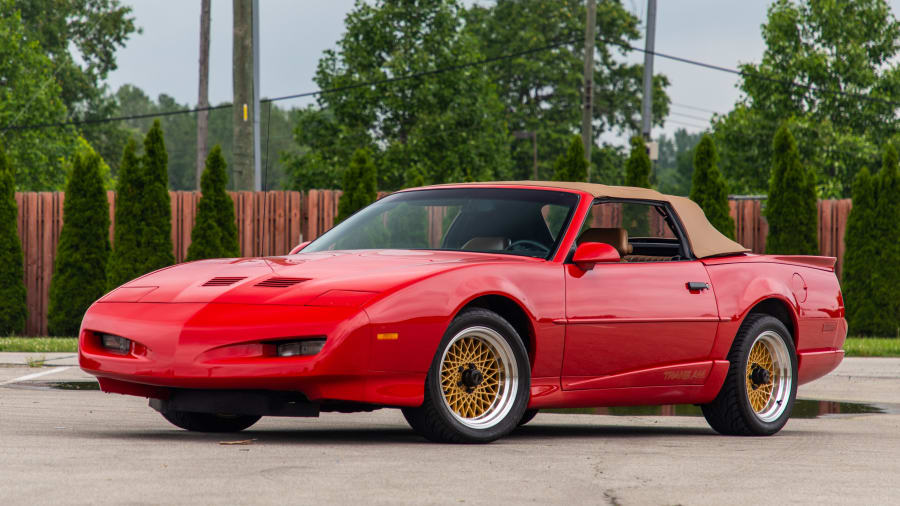 1991 Pontiac Trans Am Convertible for Sale at Auction - Mecum Auctions