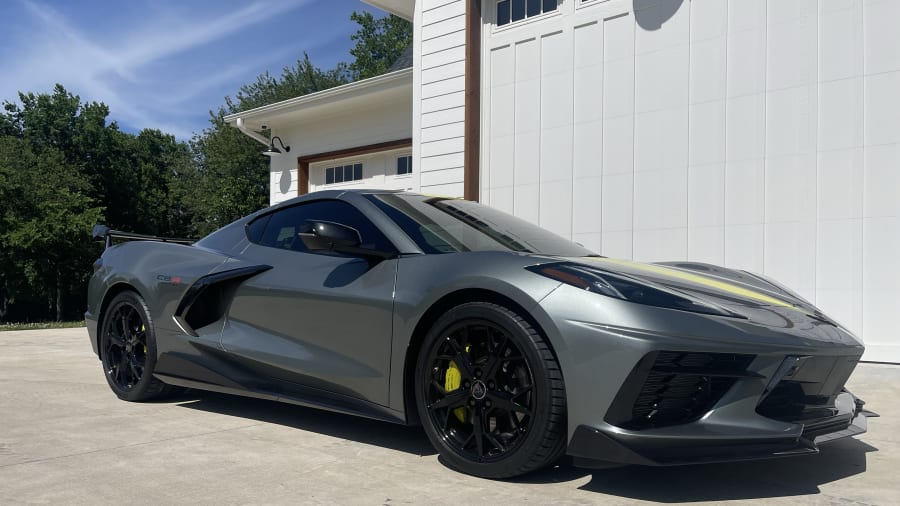 2022 Chevrolet Corvette C8.R Edition Coupe at Tulsa 2022 as S190.1 ...