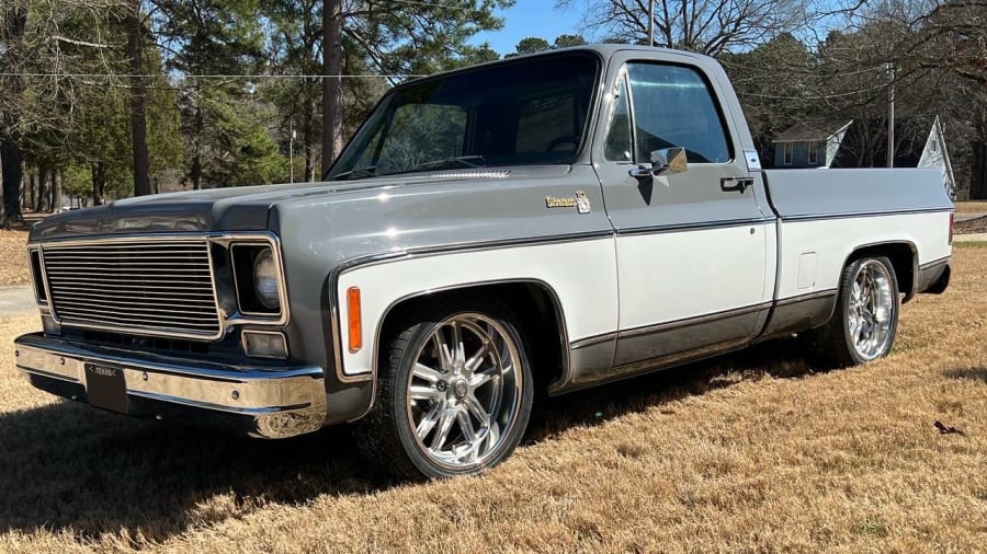 1978 Chevrolet C10 Custom Pickup for sale at Tulsa 2022 as F181.1 ...