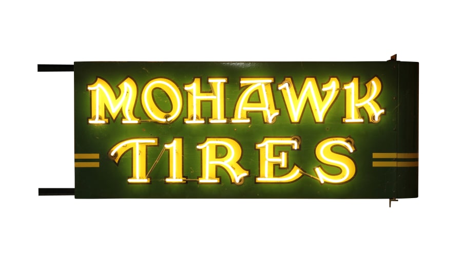 Mohawk Tires 72x29x15 at The Walker Sign Collection 2015 as S158 ...