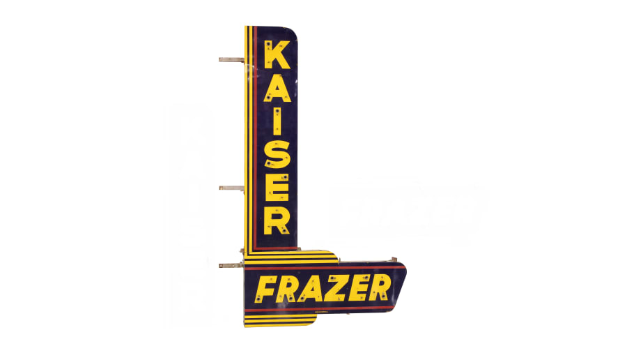 Kaiser Frazer 84x150x10 at The Walker Sign Collection 2015 as F21 ...