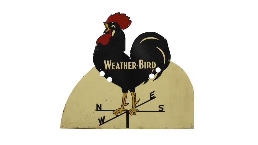 Weather-Bird 42x36 for sale at The Walker Sign Collection 2015 as S147 ...