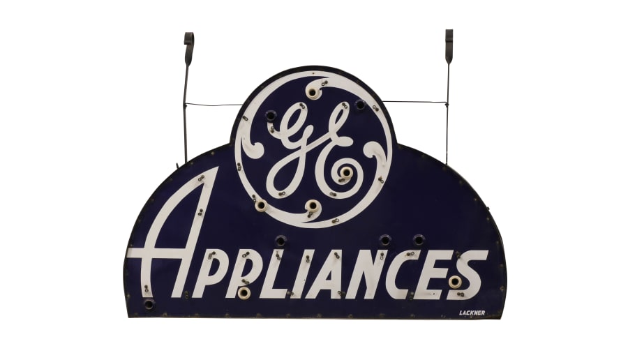 G.E. Appliances 64x42x11 at The Walker Sign Collection 2015 as S62 ...