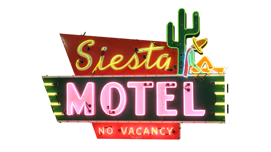Siesta Motel 104x71x15 for Sale at Auction - Mecum Auctions