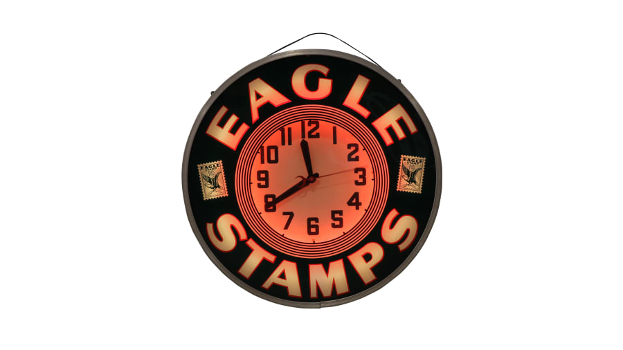 Eagle Stamps 28x28x6 for Sale at Auction - Mecum Auctions