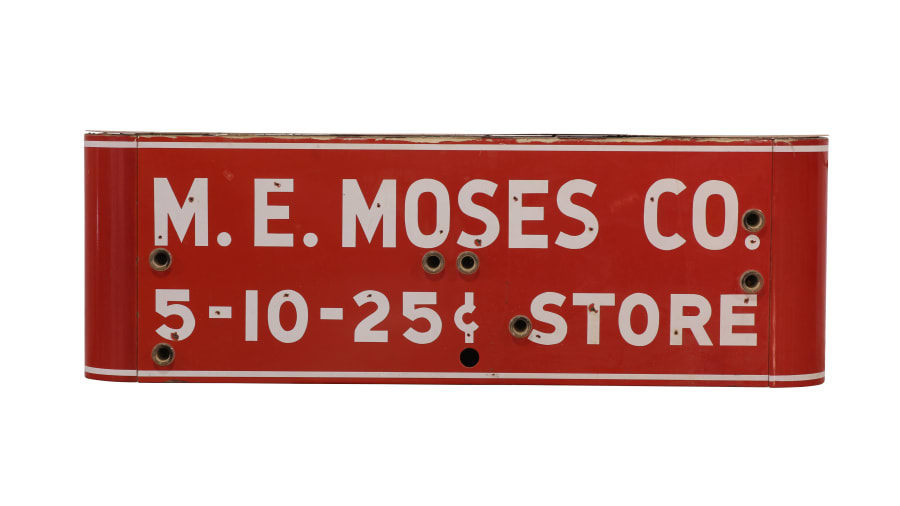 M.E. Moses Co. 67x22x11 for Sale at Auction - Mecum Auctions
