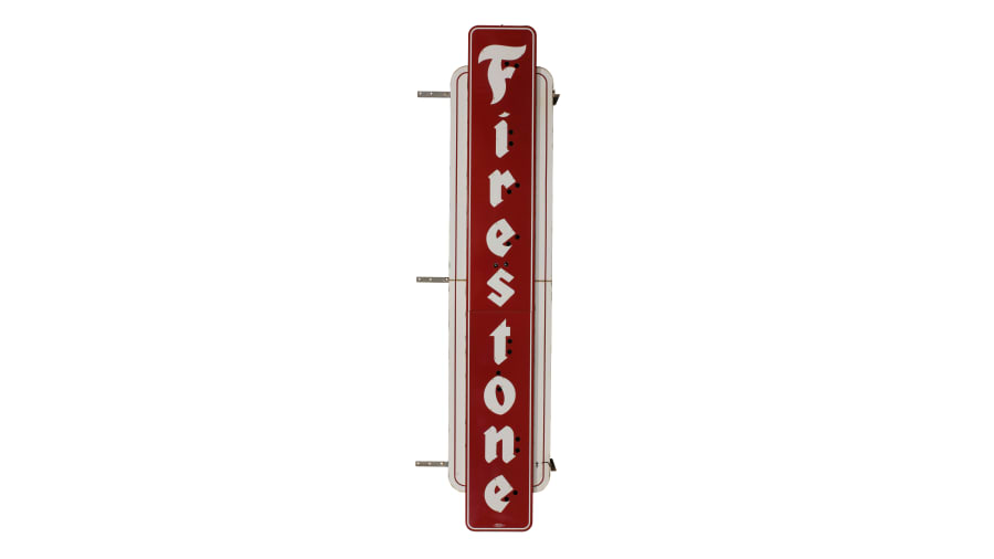 Firestone 36x180x14 at The Walker Sign Collection 2015 as S13 - Mecum ...