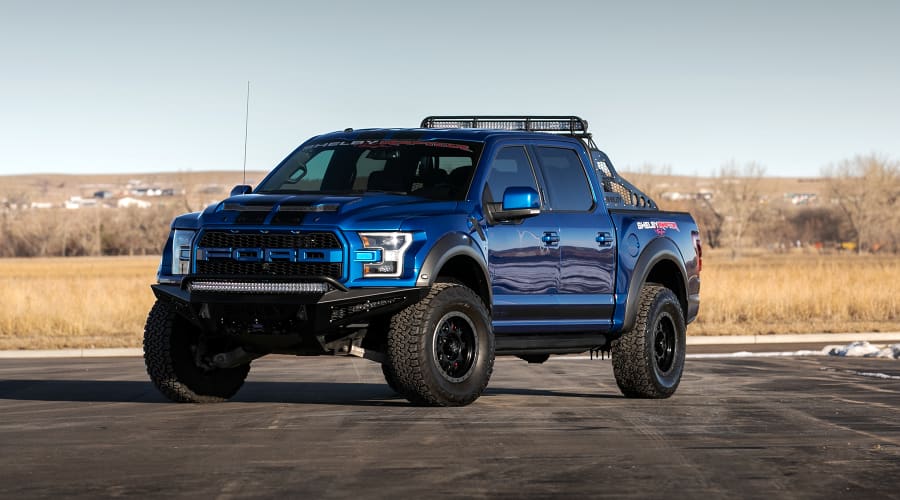 2017 Ford F150 Shelby Baja Raptor Pickup for Sale at Auction - Mecum ...