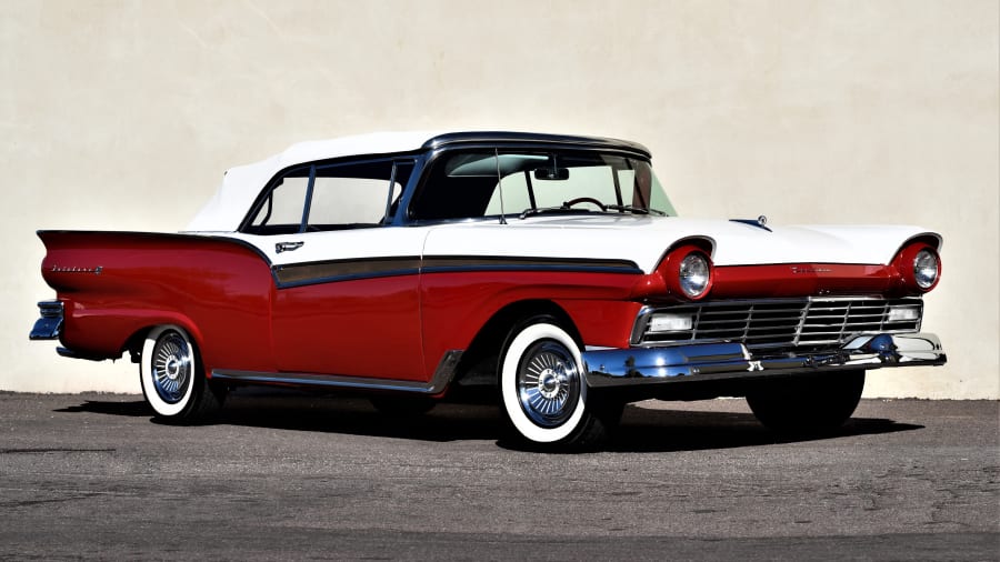 1957 Ford Fairlane 500 Convertible for Sale at Auction - Mecum Auctions