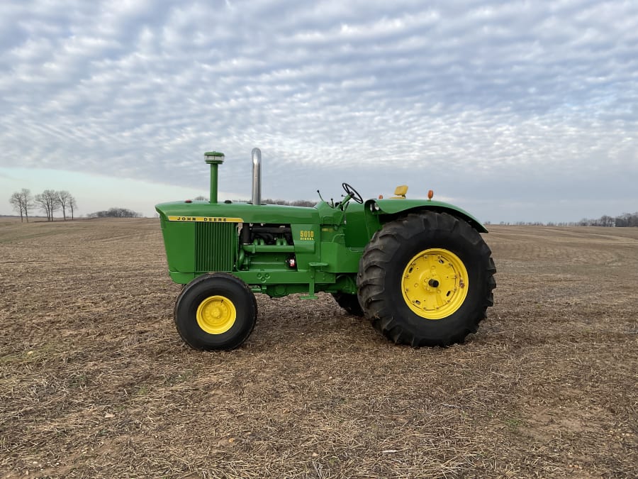 1963 John Deere 5010 Diesel for Sale at Auction - Mecum Auctions
