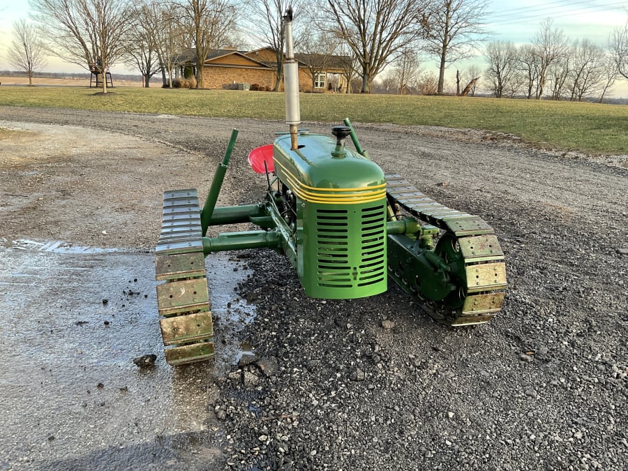 1949 Oliver HG68 for Sale at Auction - Mecum Auctions