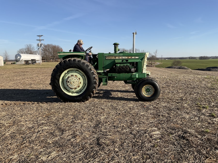 1974 Oliver 2255 Diesel for Sale at Auction - Mecum Auctions