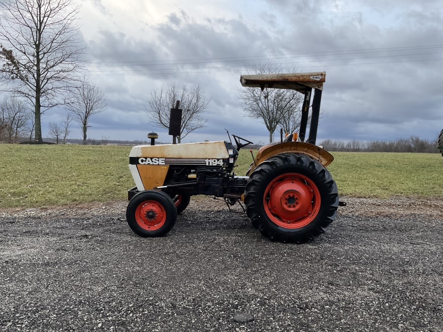 1984 Case 1194 Diesel for Sale at Auction - Mecum Auctions