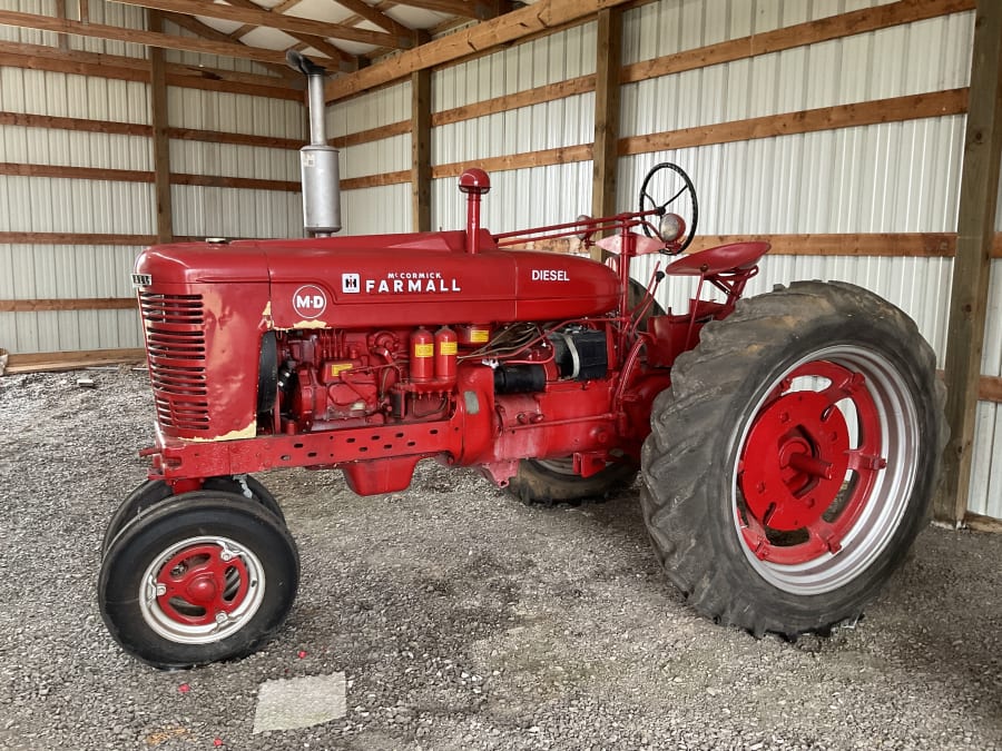 1947 Farmall MD for Sale at Auction - Mecum Auctions