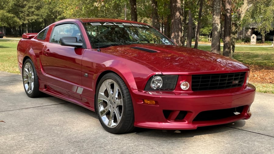 2006 Ford Mustang Saleen S281 for Sale at Auction - Mecum Auctions