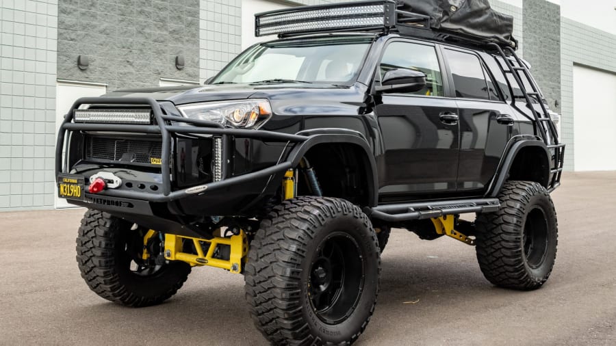2015 Toyota 4Runner for Sale at Auction - Mecum Auctions