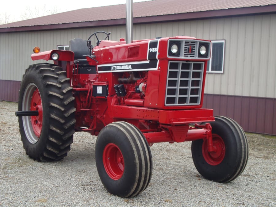 1976 International 1466 for Sale at Auction - Mecum Auctions